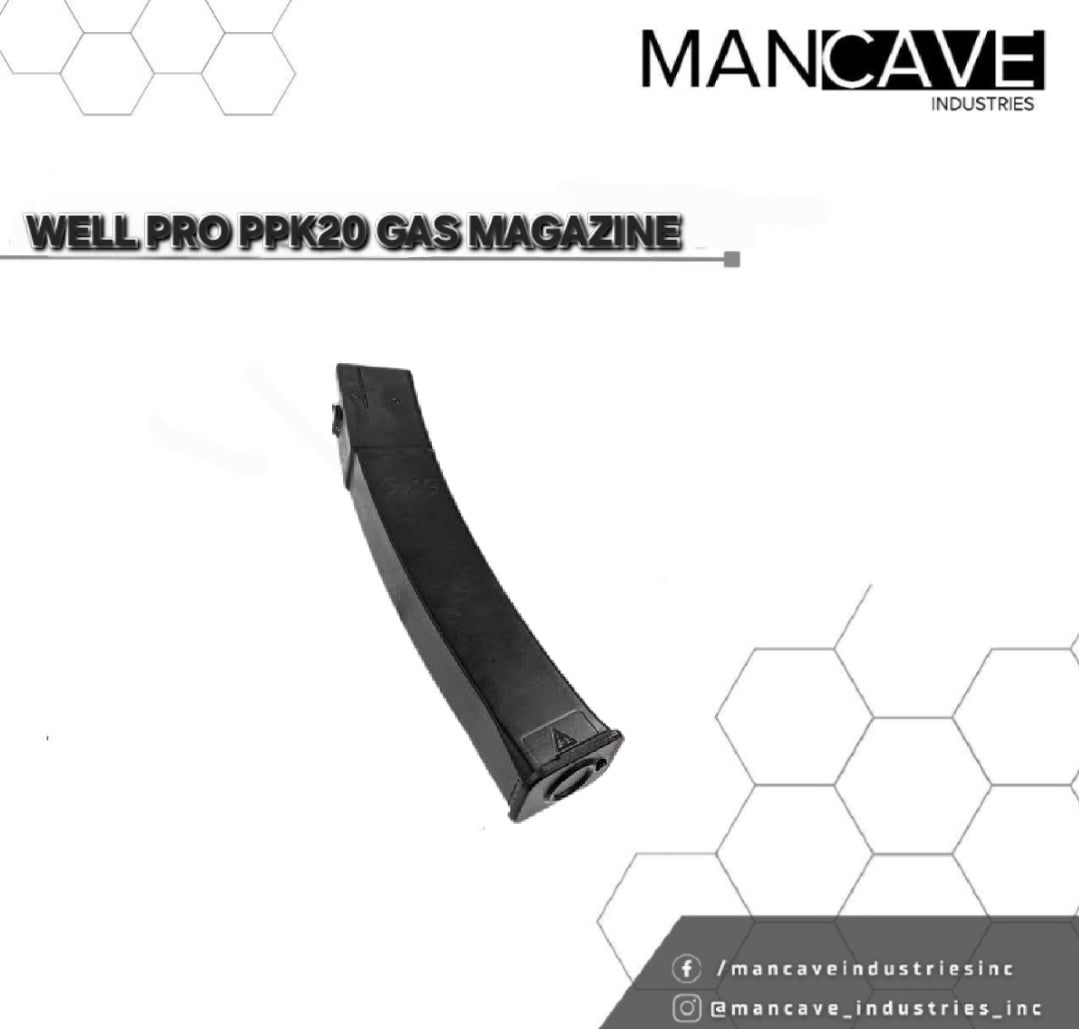 Well Pro PPK20 GBB Magazine – Mancaveindustries