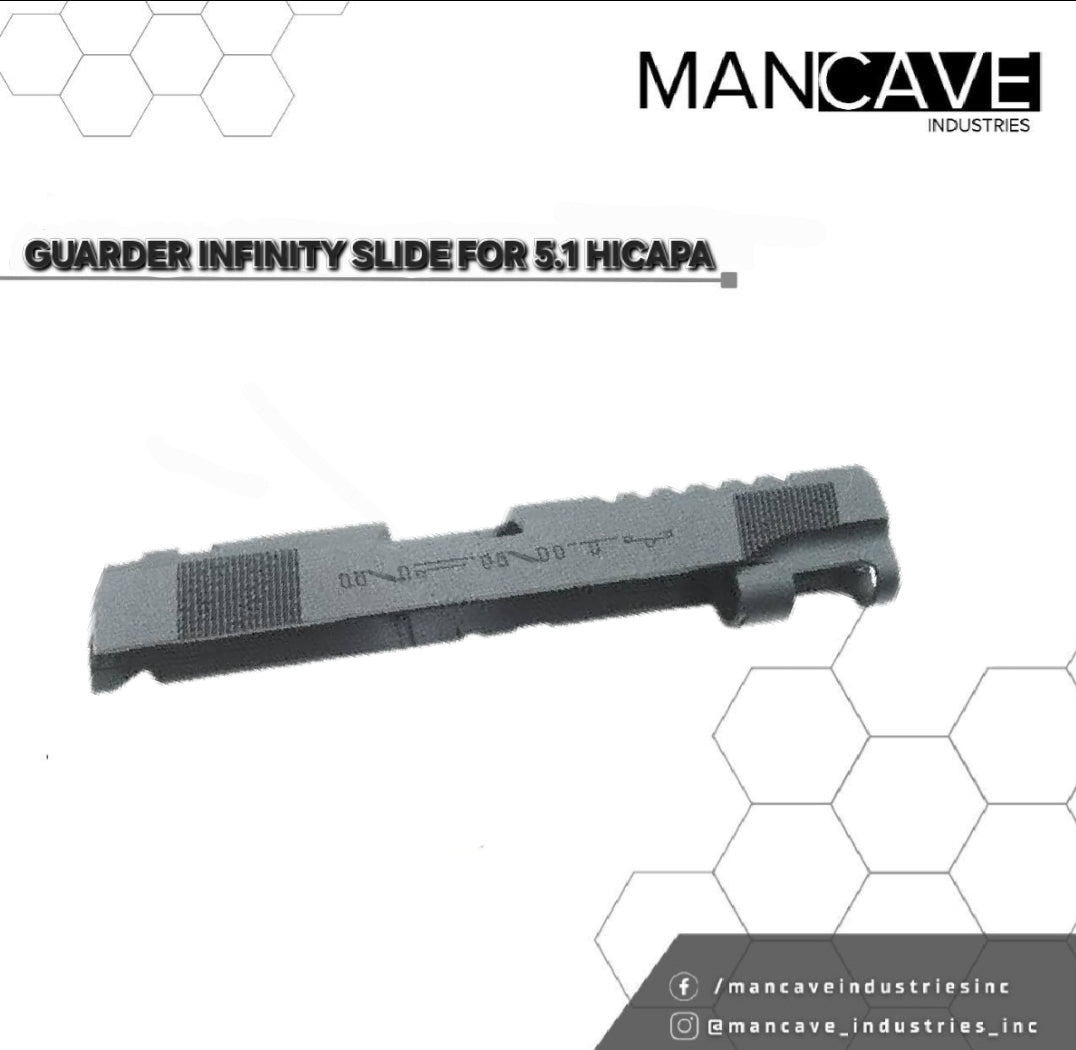 Guarder Infinity Metal Slide for Hicapa 5.1 – Mancaveindustries