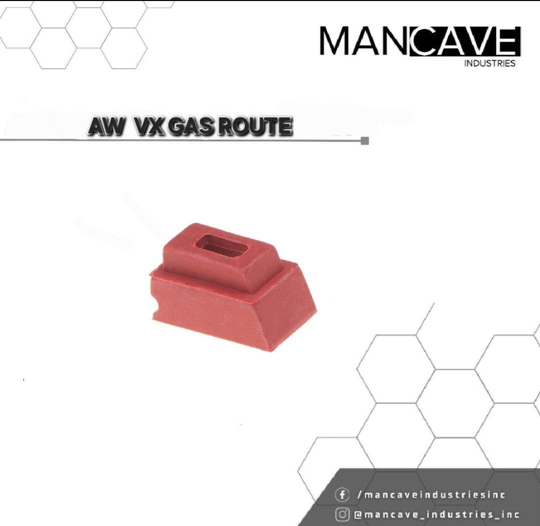 Armorer Works VX Gas Route – Mancaveindustries