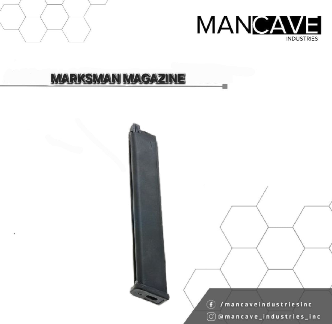 Marksman Magazine – Mancaveindustries