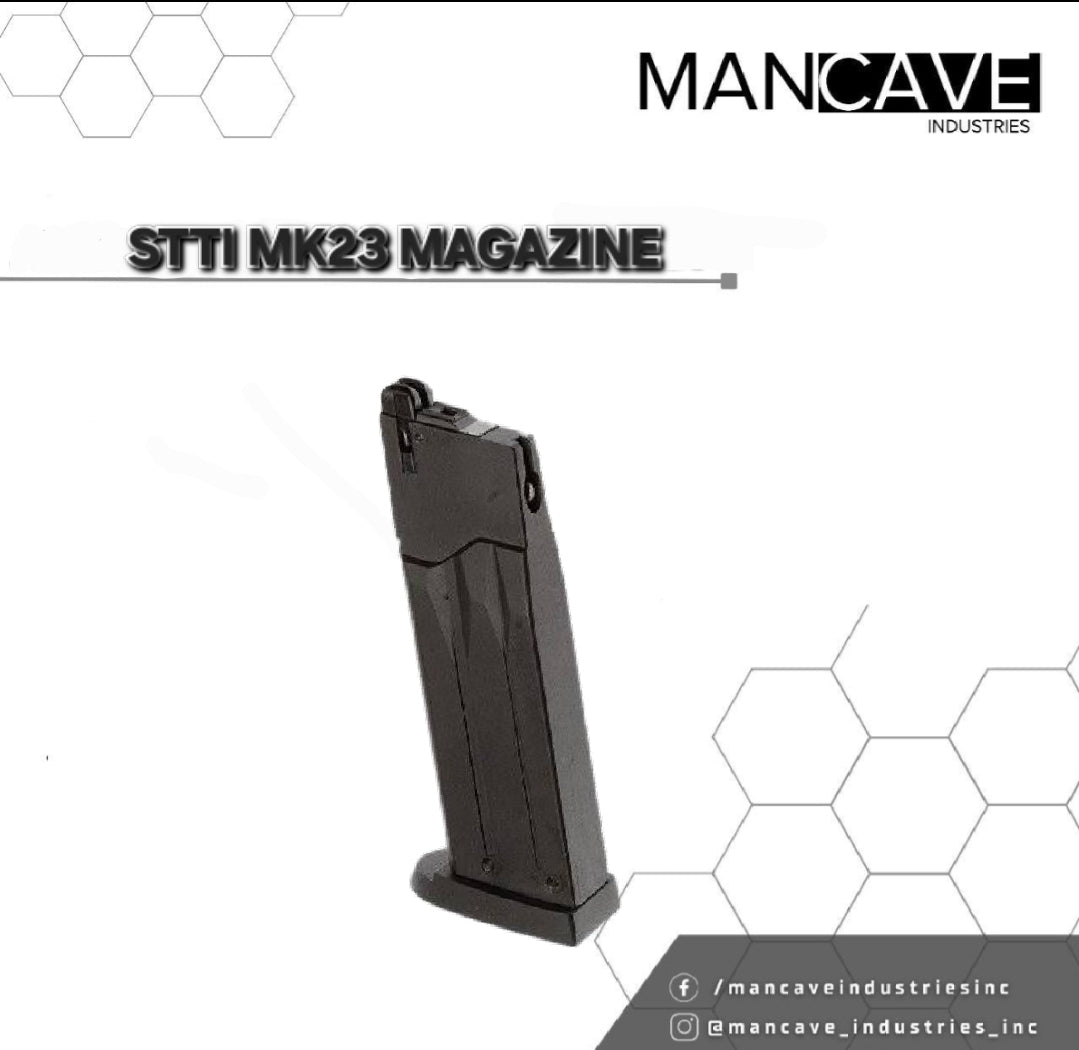 STTI MK23 Magazine – Mancaveindustries