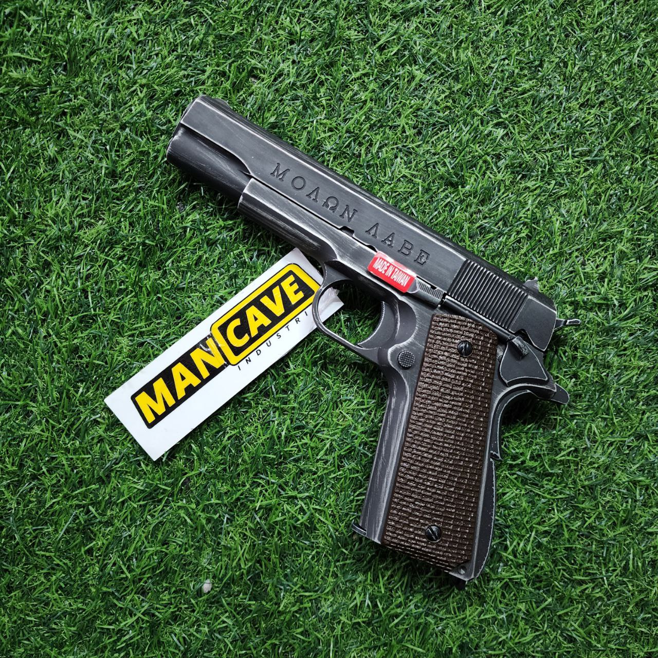 AW 1911 Molon Labe – Mancaveindustries