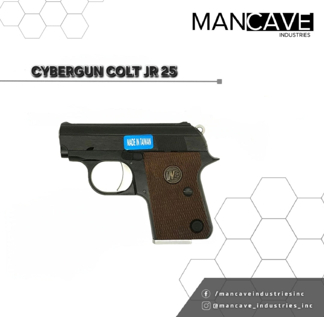 Cybergun Colt Jr 25 – Mancaveindustries