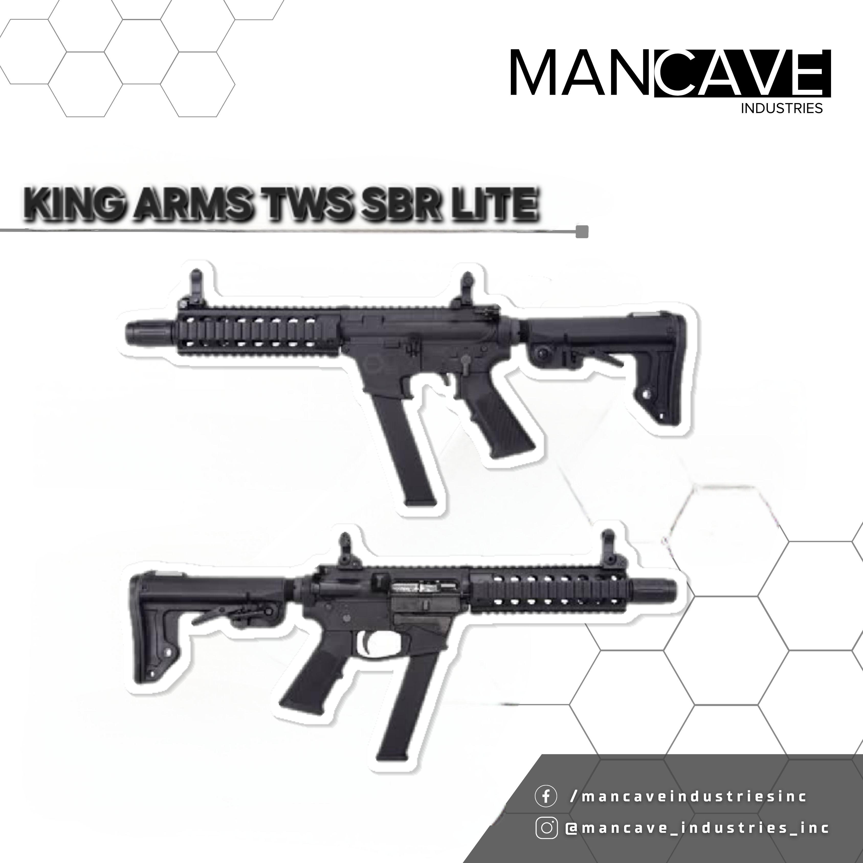 King Arms TWS SBR – Mancaveindustries