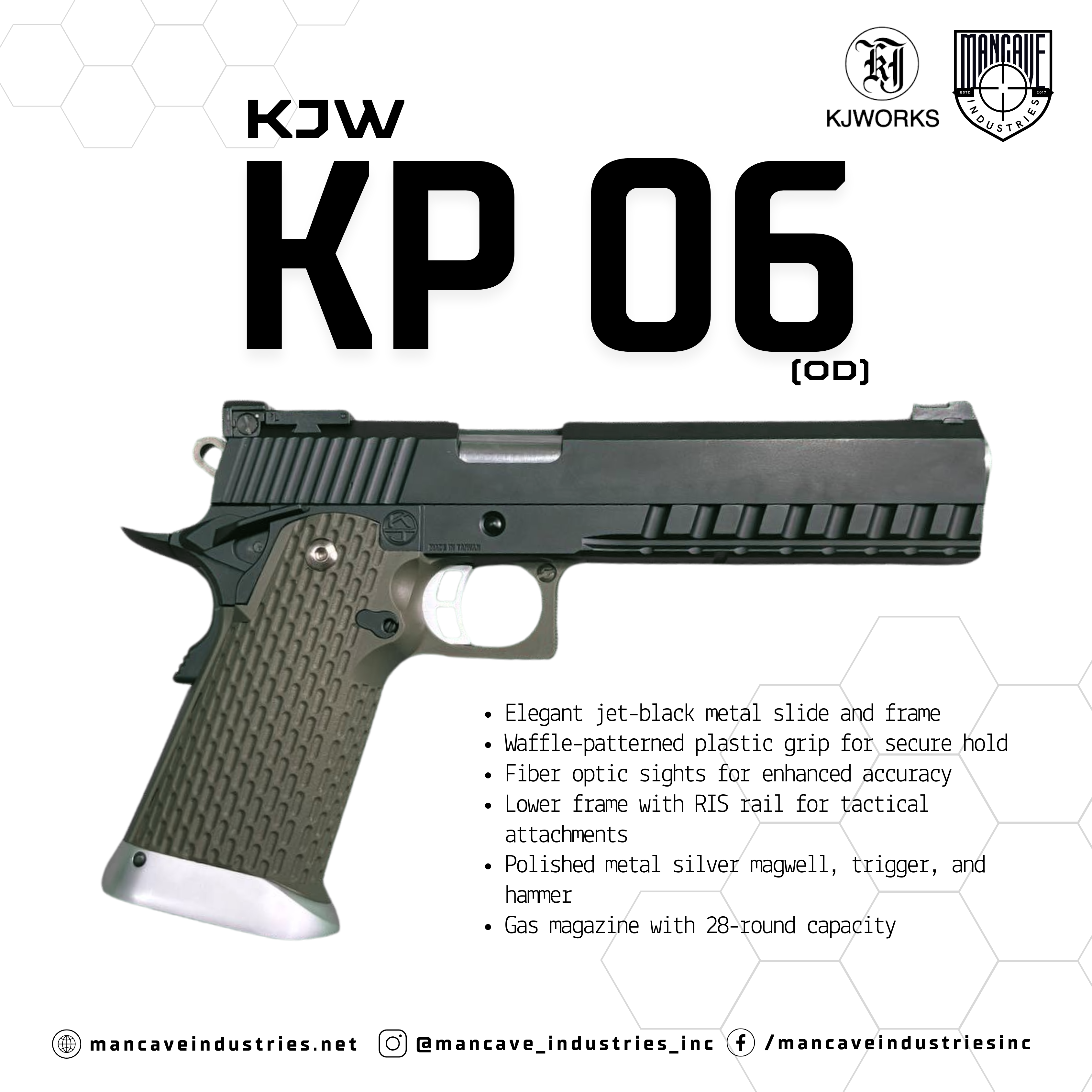KJ Works KP06 – Mancaveindustries