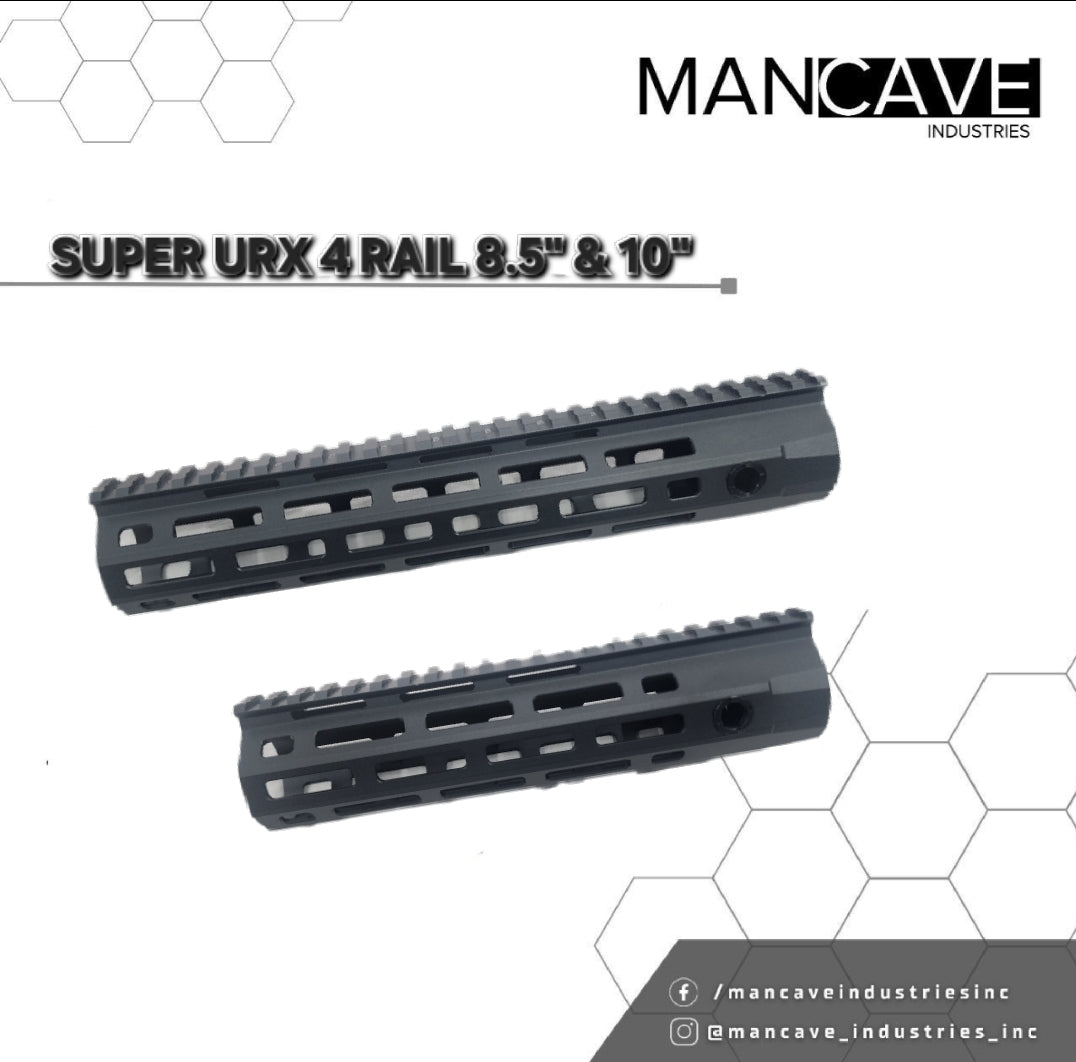 Super URX 4 Rail – Mancaveindustries