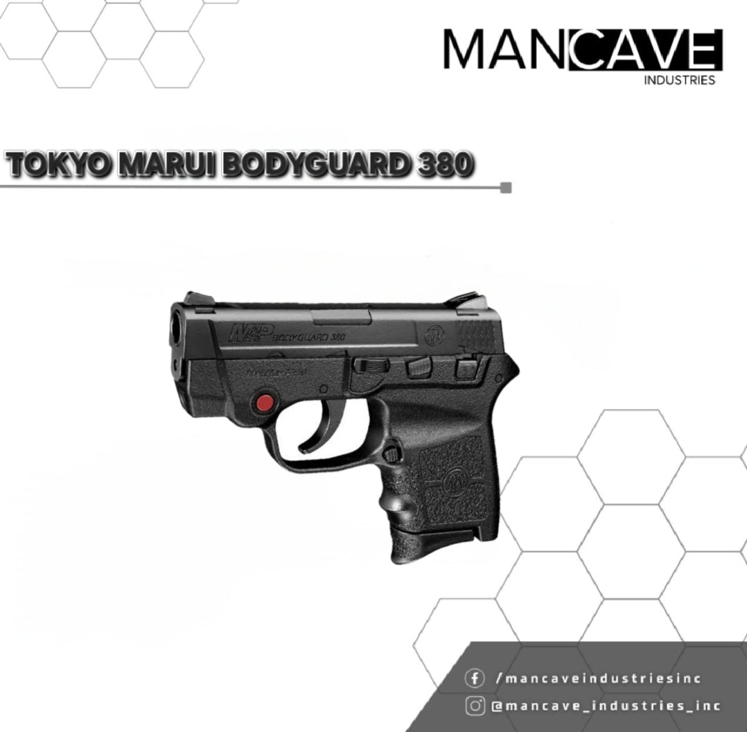 Tokyo Marui Bodyguard 380 – Mancaveindustries