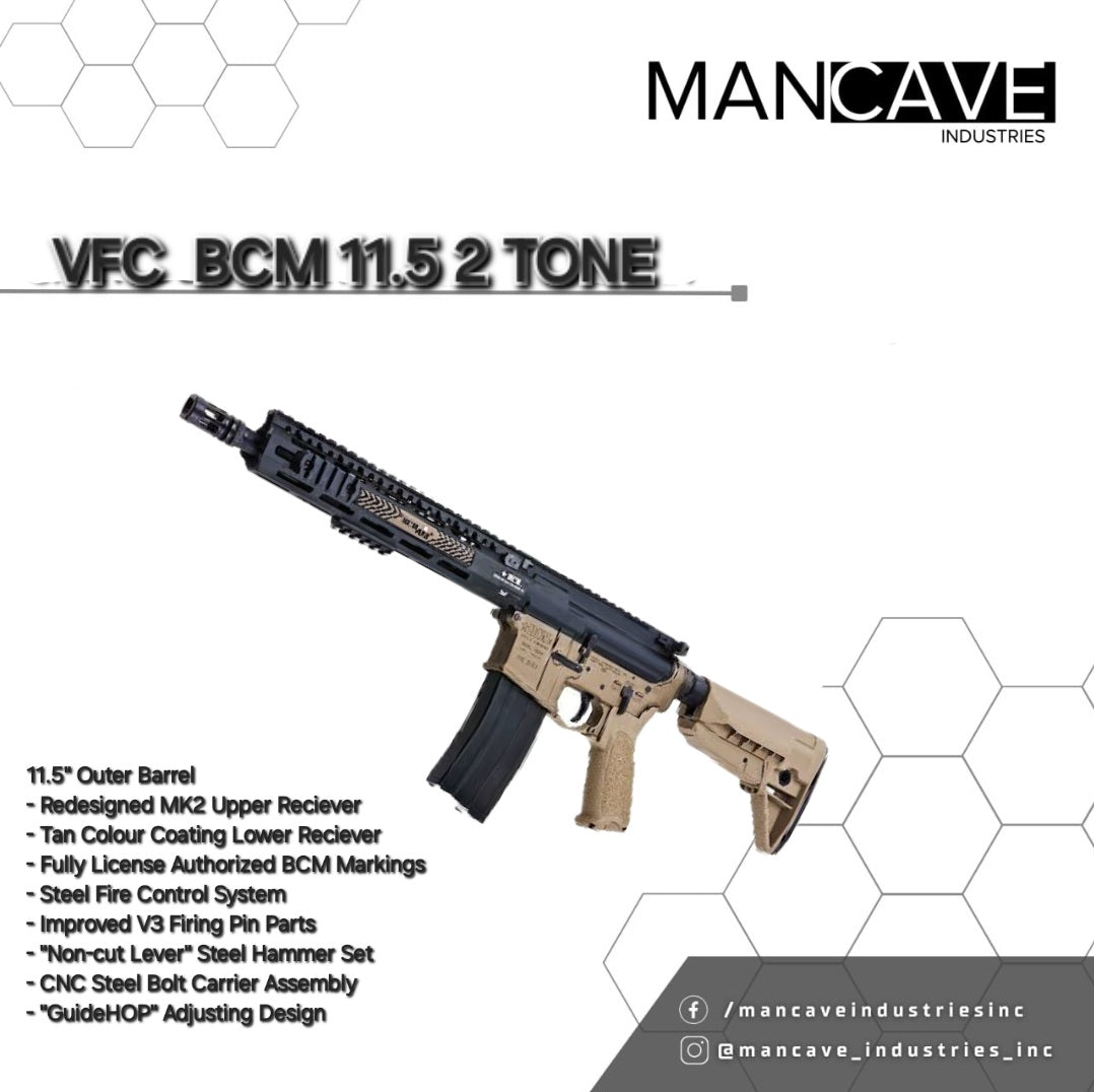 VFC BCM 11.5 2 Tone – Mancaveindustries