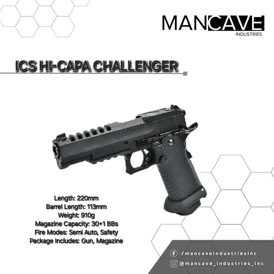 ICS CHALLENGER HI CAPA – Mancaveindustries