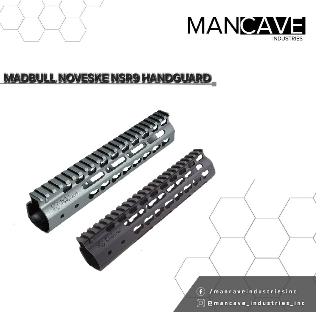 Madbull Noveske NSR 9 Rail – Mancaveindustries