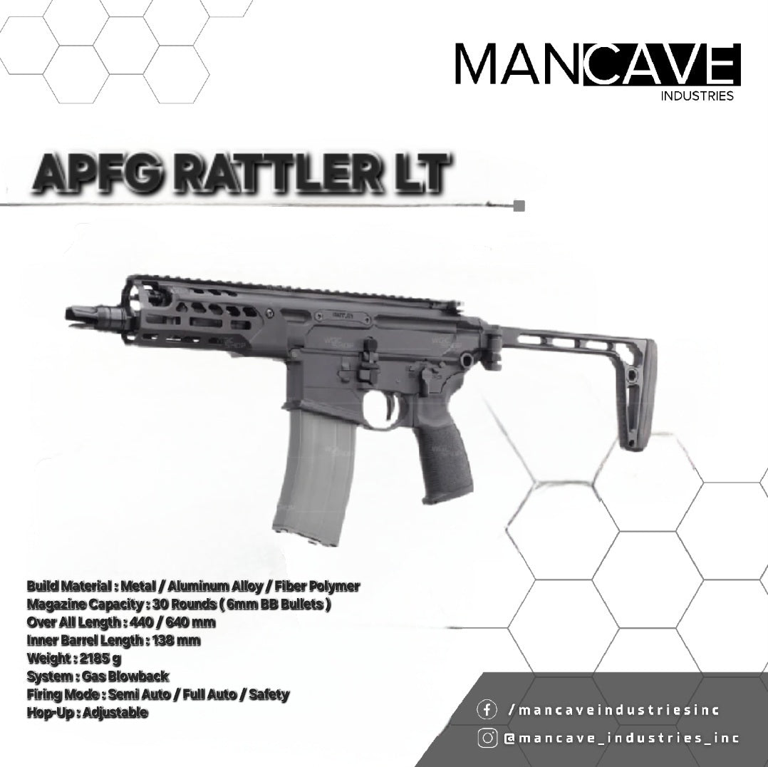 APFG Rattler LT – Mancaveindustries