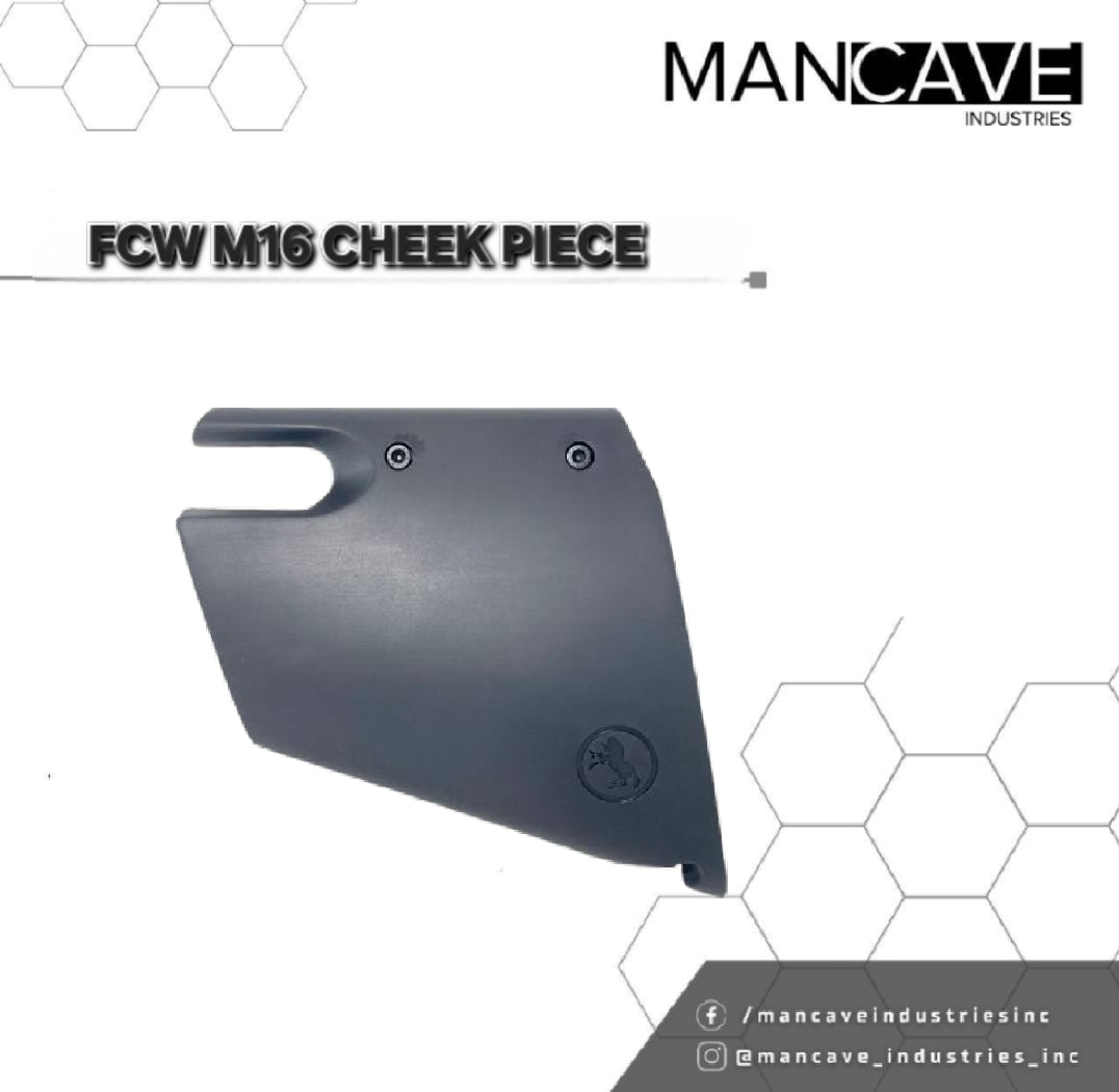 FCW M16 Cheek Piece – Mancaveindustries