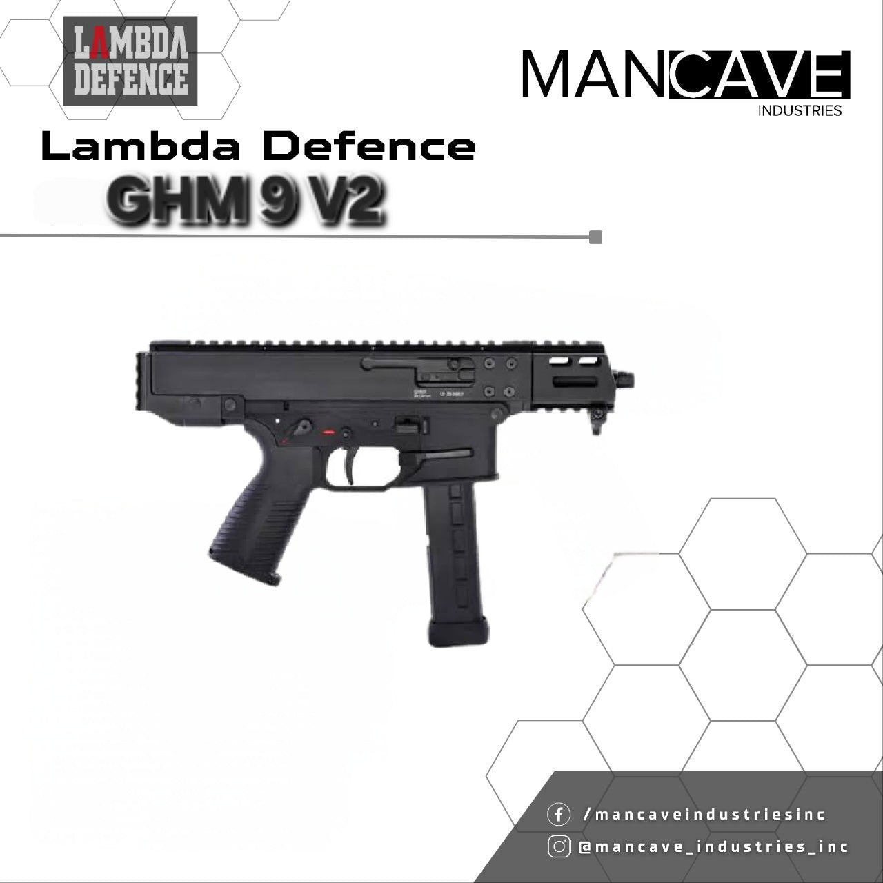 LAMBDA DEFENCE GHM 9 V2 – Mancaveindustries